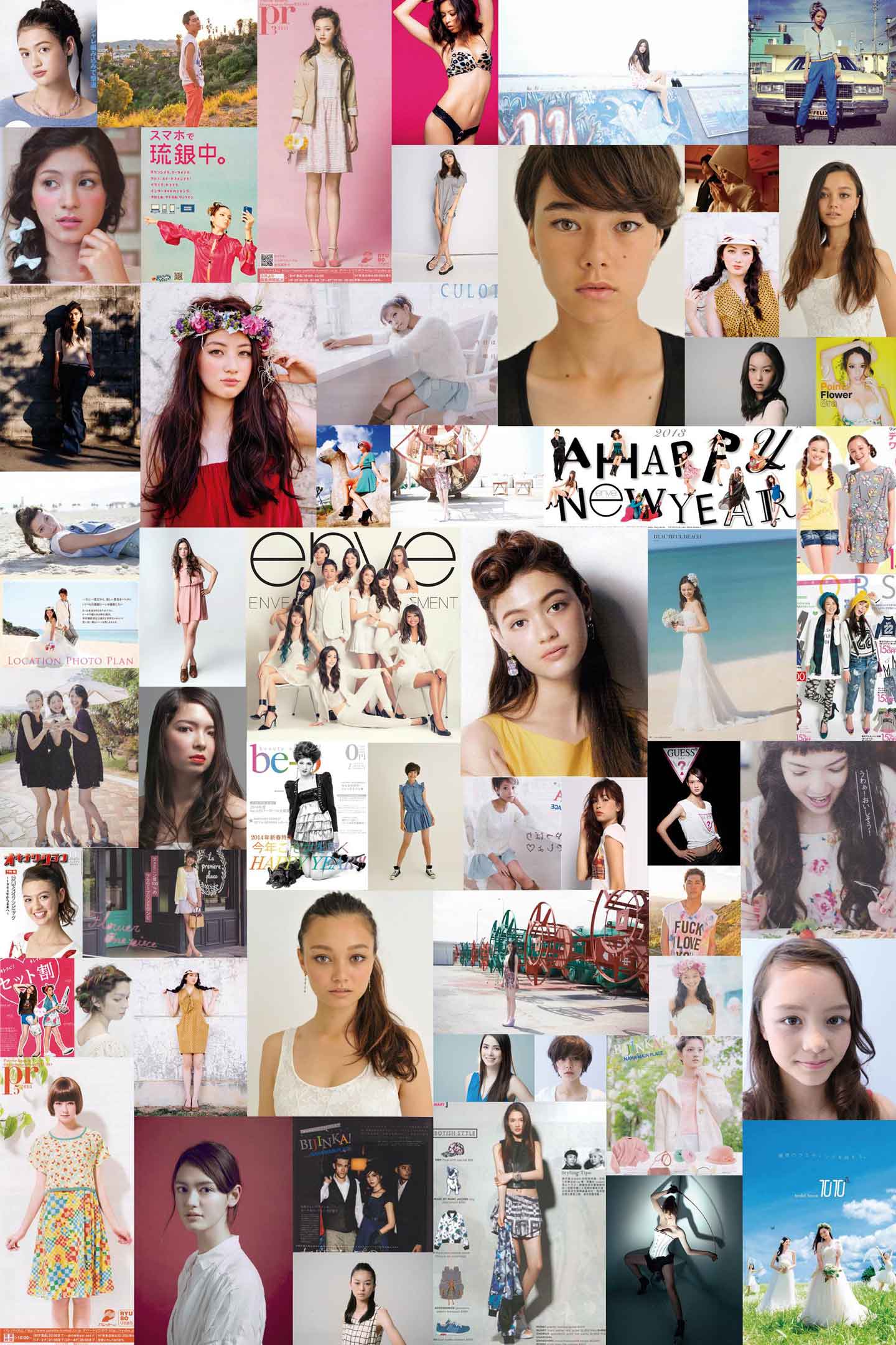 Company - enve model management 沖縄モデルエージェンシー事務所